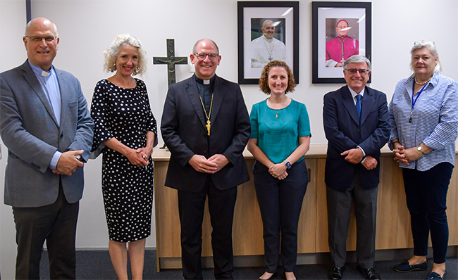 Diocesan Awards Committee Launch - Catholic Diocese of Broken Bay