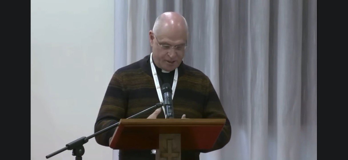 Vicar General, Fr David Ranson in Rome for global meeting of priests ...