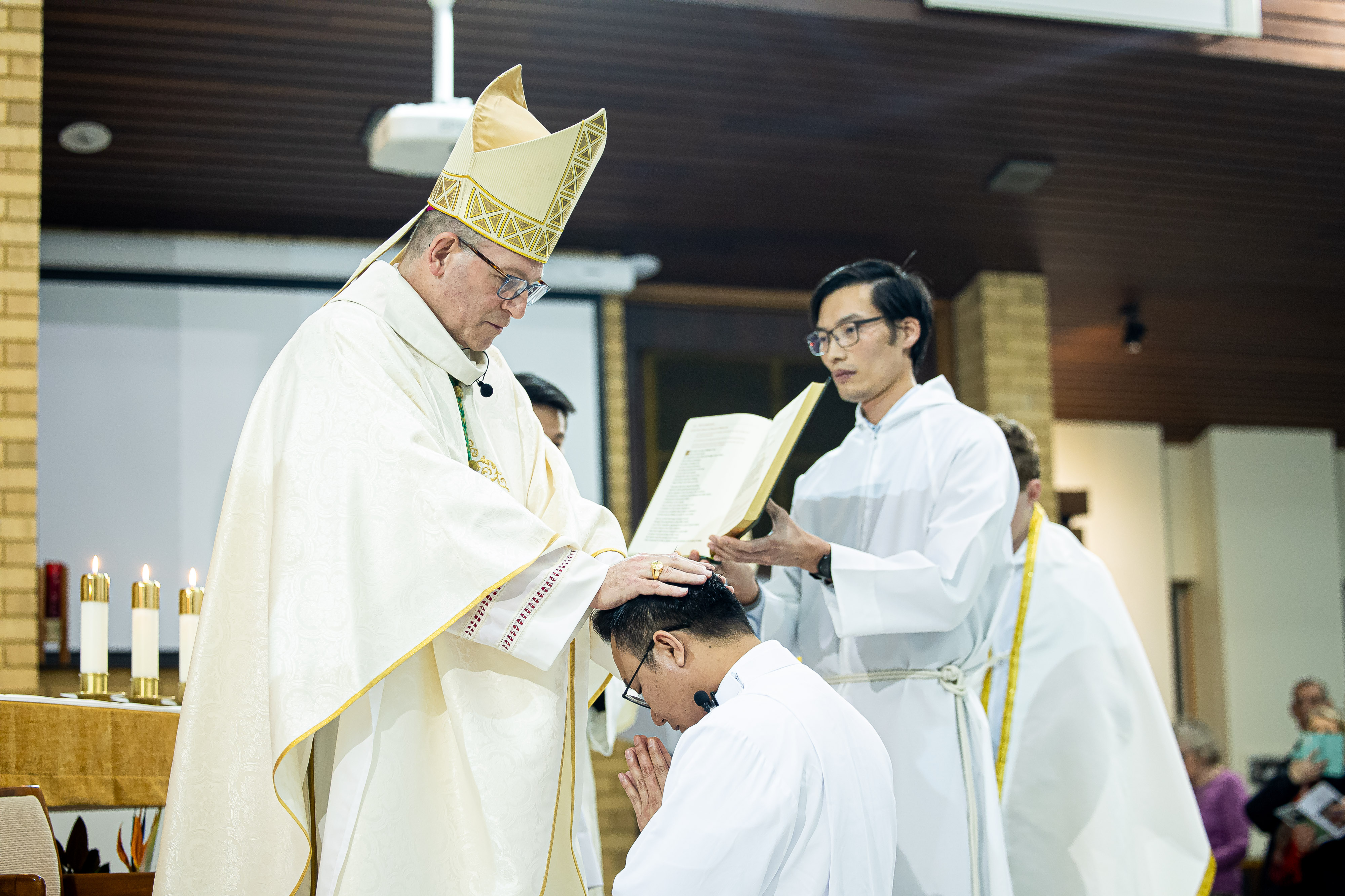 Augustinian brother ordained to the diaconate at North Harbour ...