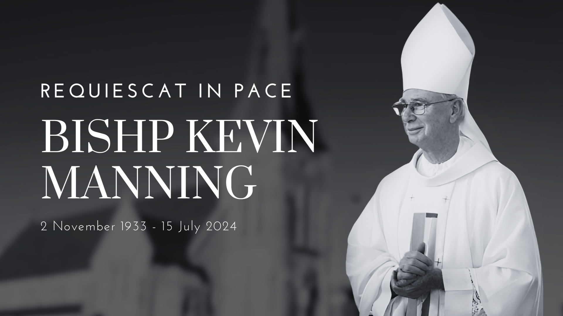 Parramatta Bishop Emeritus Kevin Manning passes away at 90 - Catholic ...