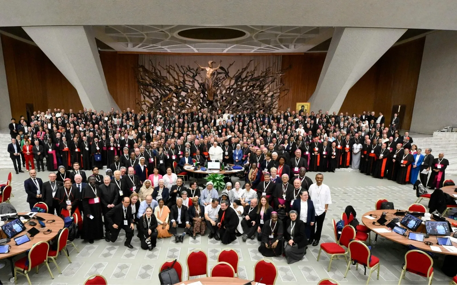 Synod on Synodality wraps up as Final Document is released - Catholic ...