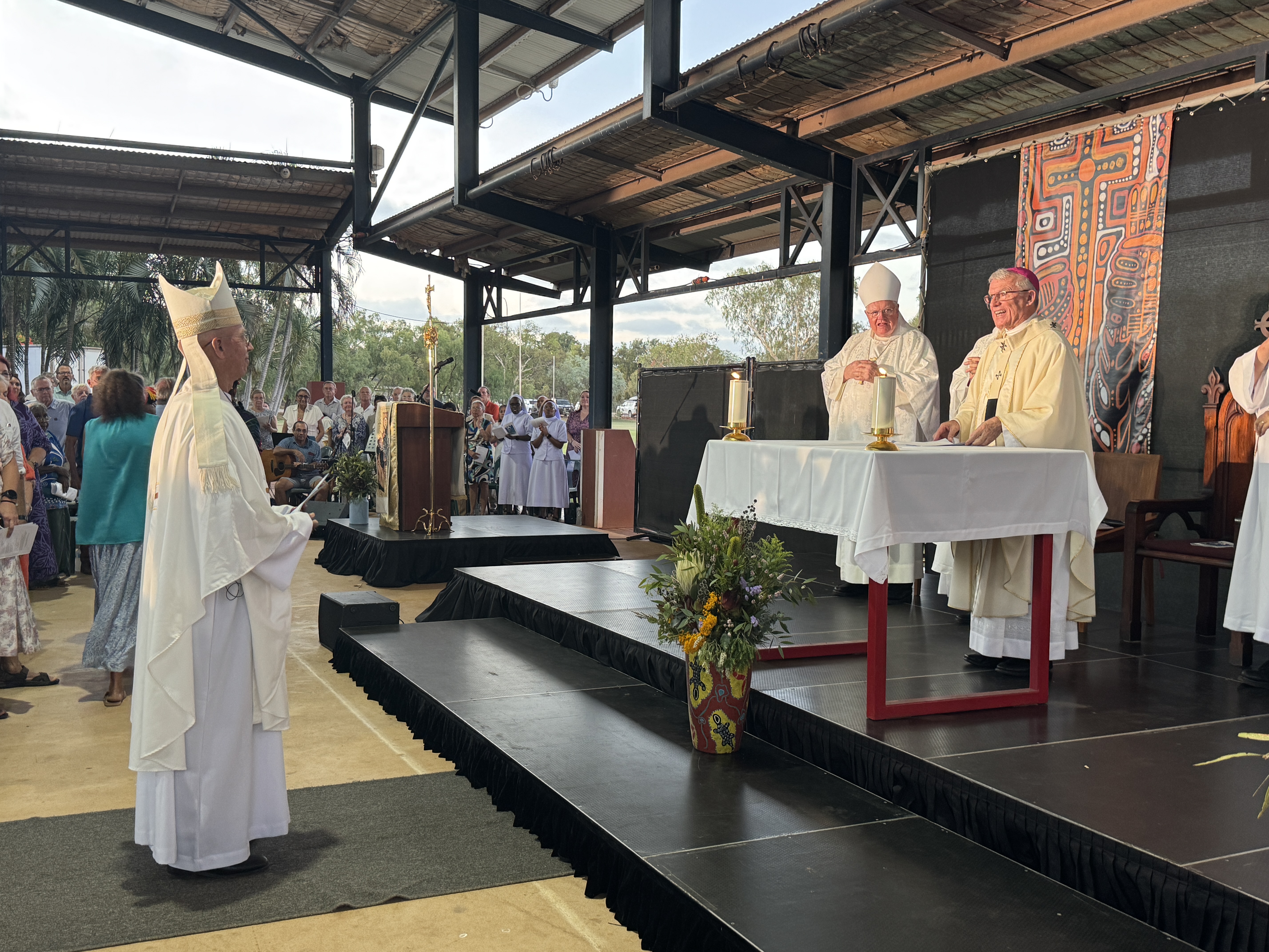 Bishop Norton excited to get to work as Broome’s new Bishop - Catholic ...
