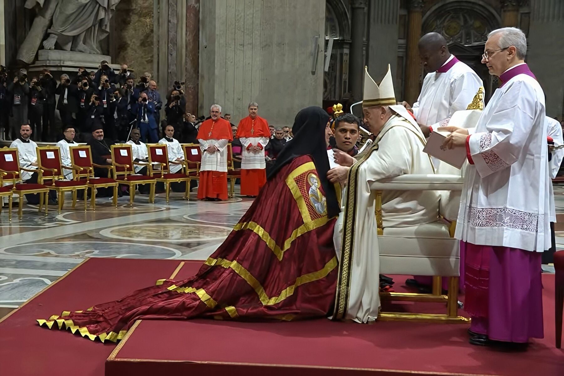 Pope Francis elevates Ukrainian-Australian Bishop to Cardinal ...