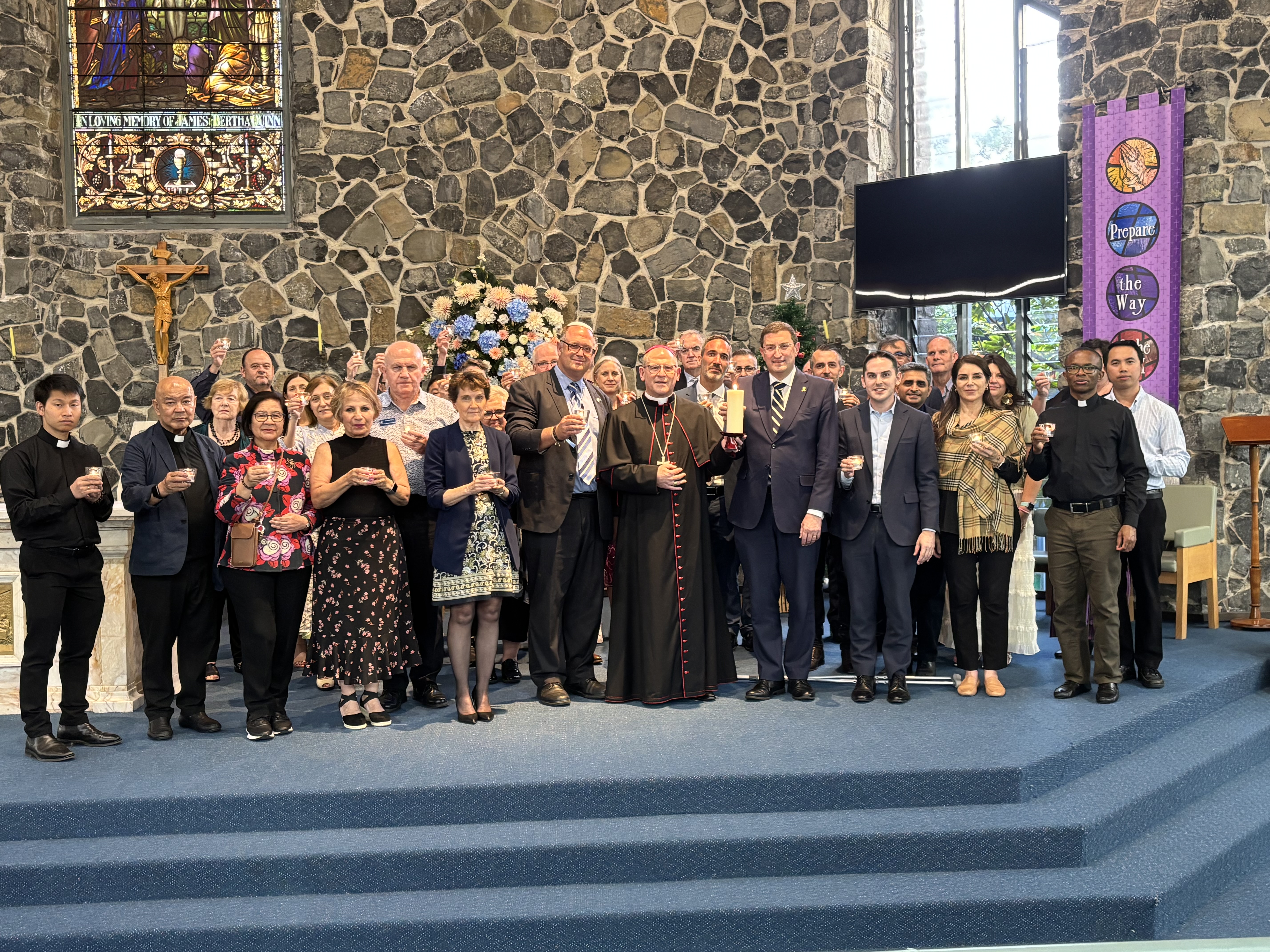 Religious Leaders Gather to Support Jewish Community - Catholic Diocese ...