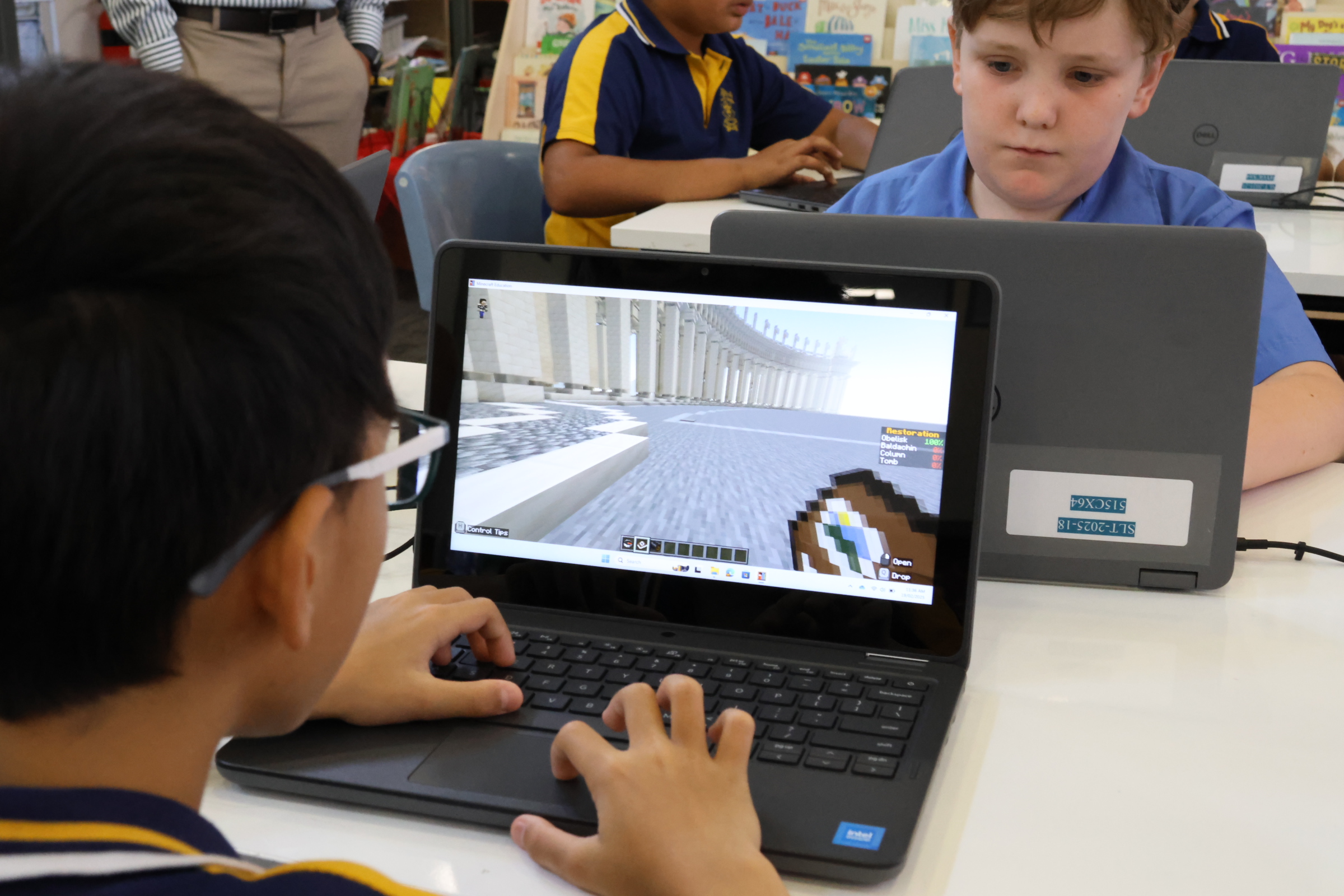 Students at CSBB among first in world to pilot virtual learning ...
