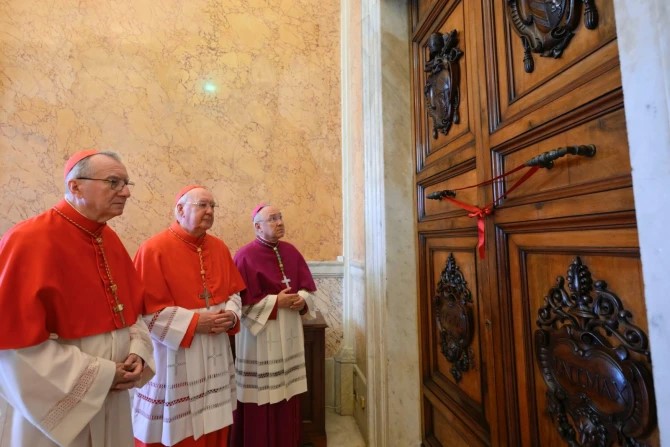 Pope Francis to lie in state from Wednesday - Catholic Diocese of ...
