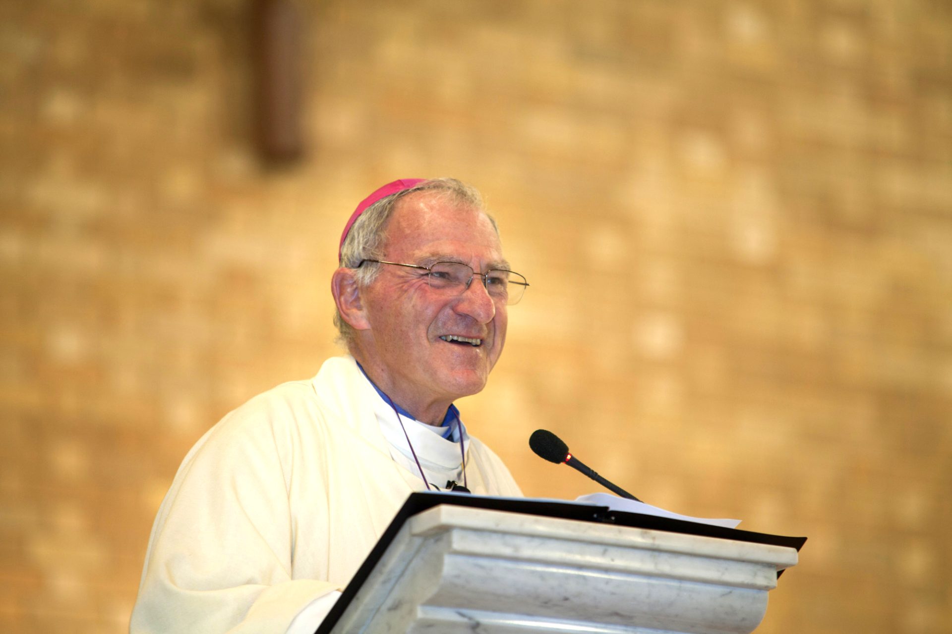 Canberra’s Bishop Patrick Power dies at 83 - Catholic Diocese of Broken Bay