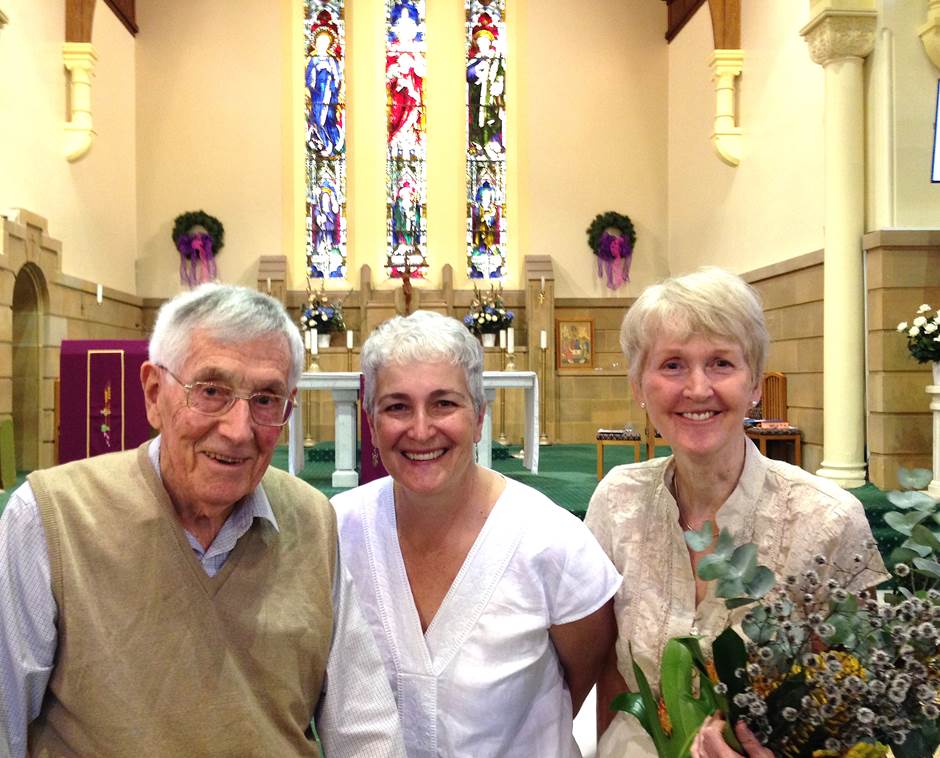 Richard Connolly - 90 years young - Catholic Diocese of Broken Bay