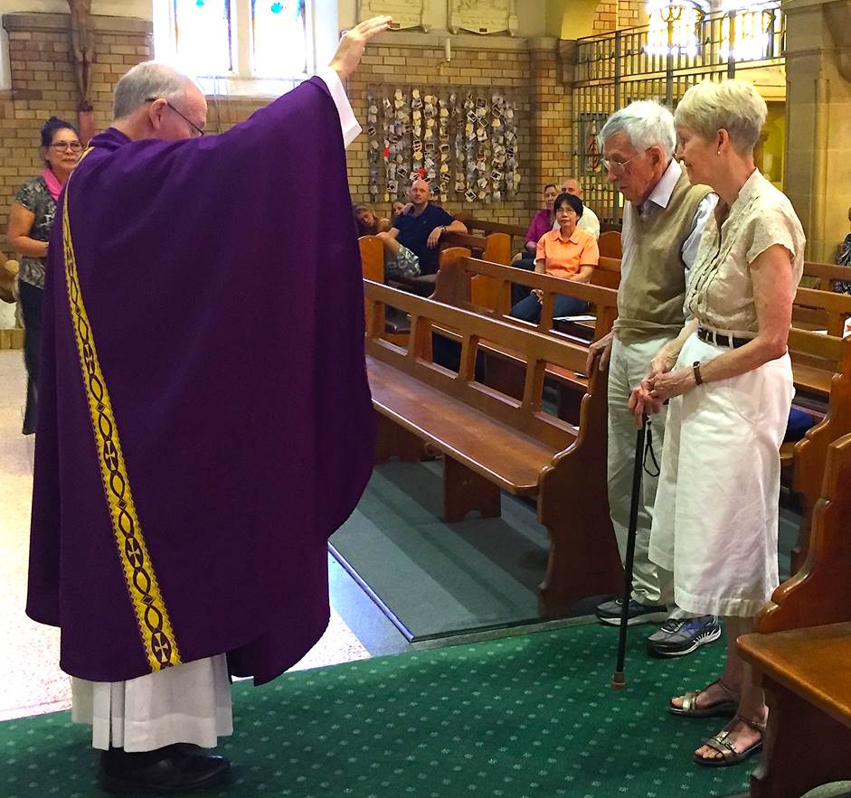 Richard Connolly - 90 years young - Catholic Diocese of Broken Bay