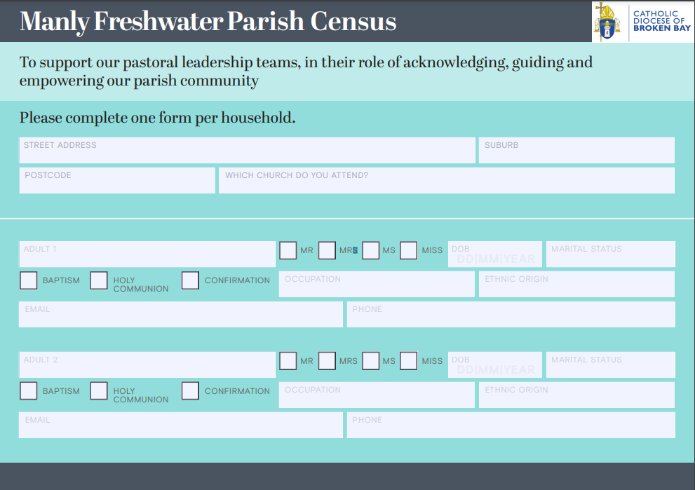 Manly Freshwater - Catholic Diocese of Broken Bay