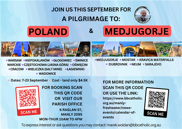 Calendar of Events - Catholic Diocese of Broken Bay