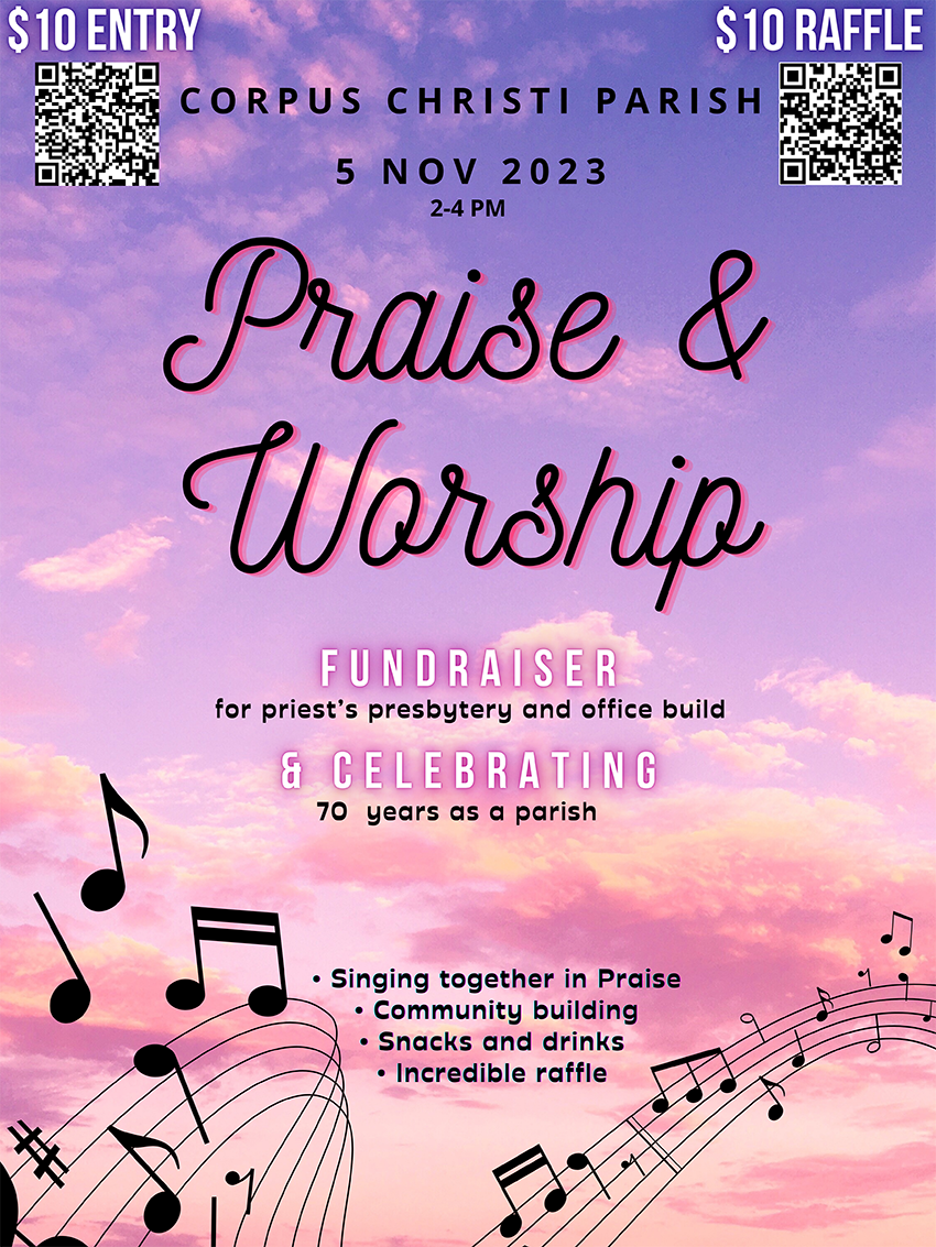 Parish Events - Catholic Diocese of Broken Bay