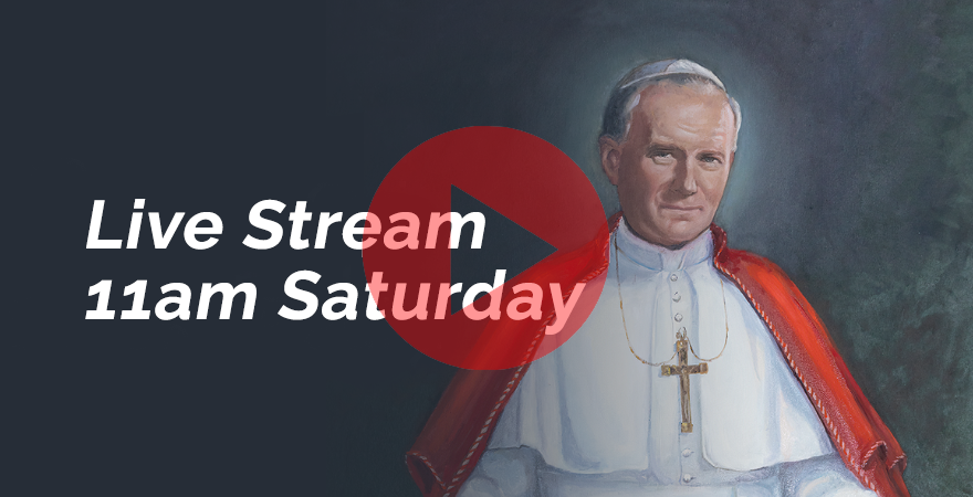 Saint John Paul II Relic - Catholic Diocese of Broken Bay